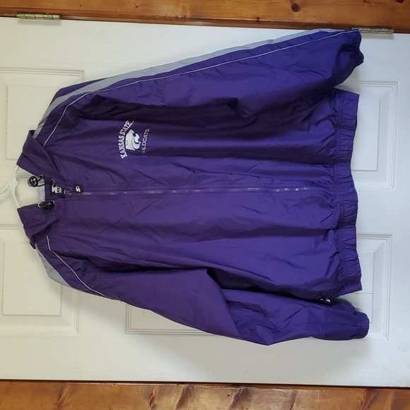 STARTER | Jackets & Coats | Starter Hooded Zip Front Jacket | Poshmark